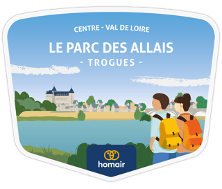 Camping Le Parc des Allais - Trogues, Centre-Val de Loire, France | Homair