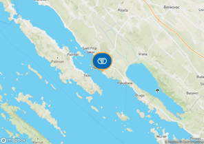 Camping Ljutić - Biograd na Moru, Dalmatie, Croatie | Homair