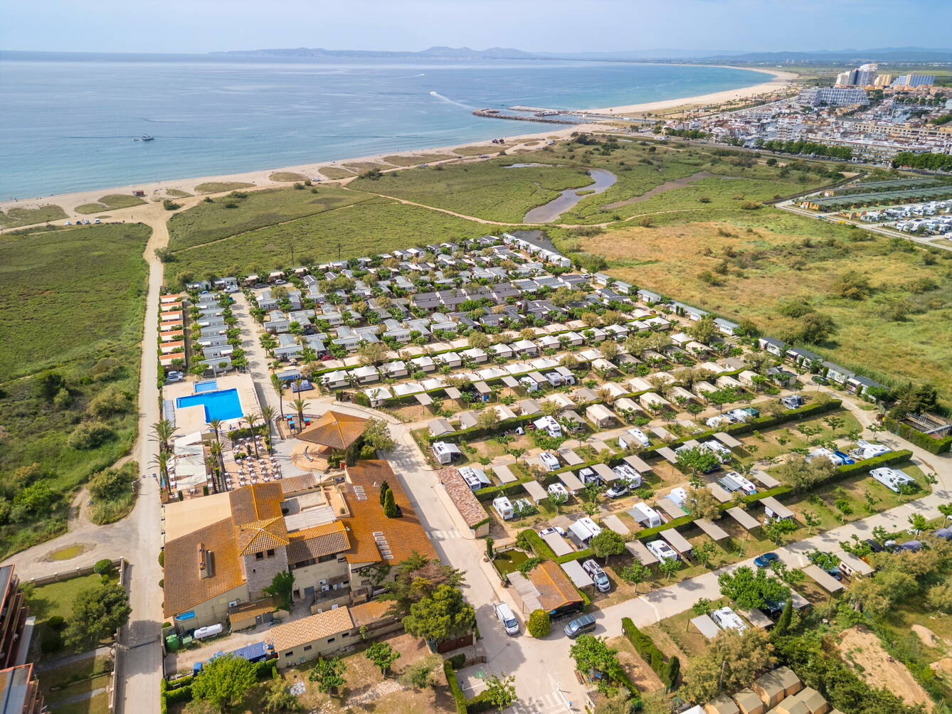 Camping Castelló Mar - Empuriabrava, Costa Brava, España | Homair
