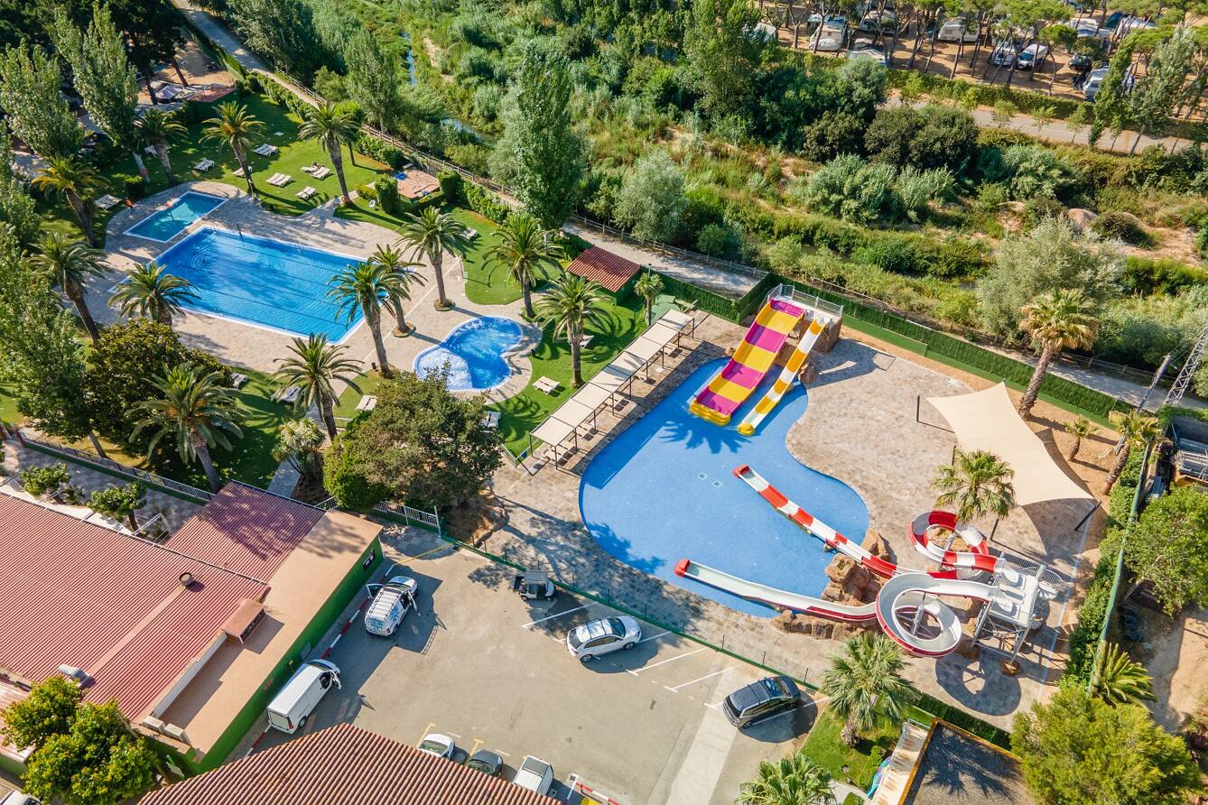 Camping El Delfin Verde Platja d'Aro - Platja d'Aro, Costa Brava ...