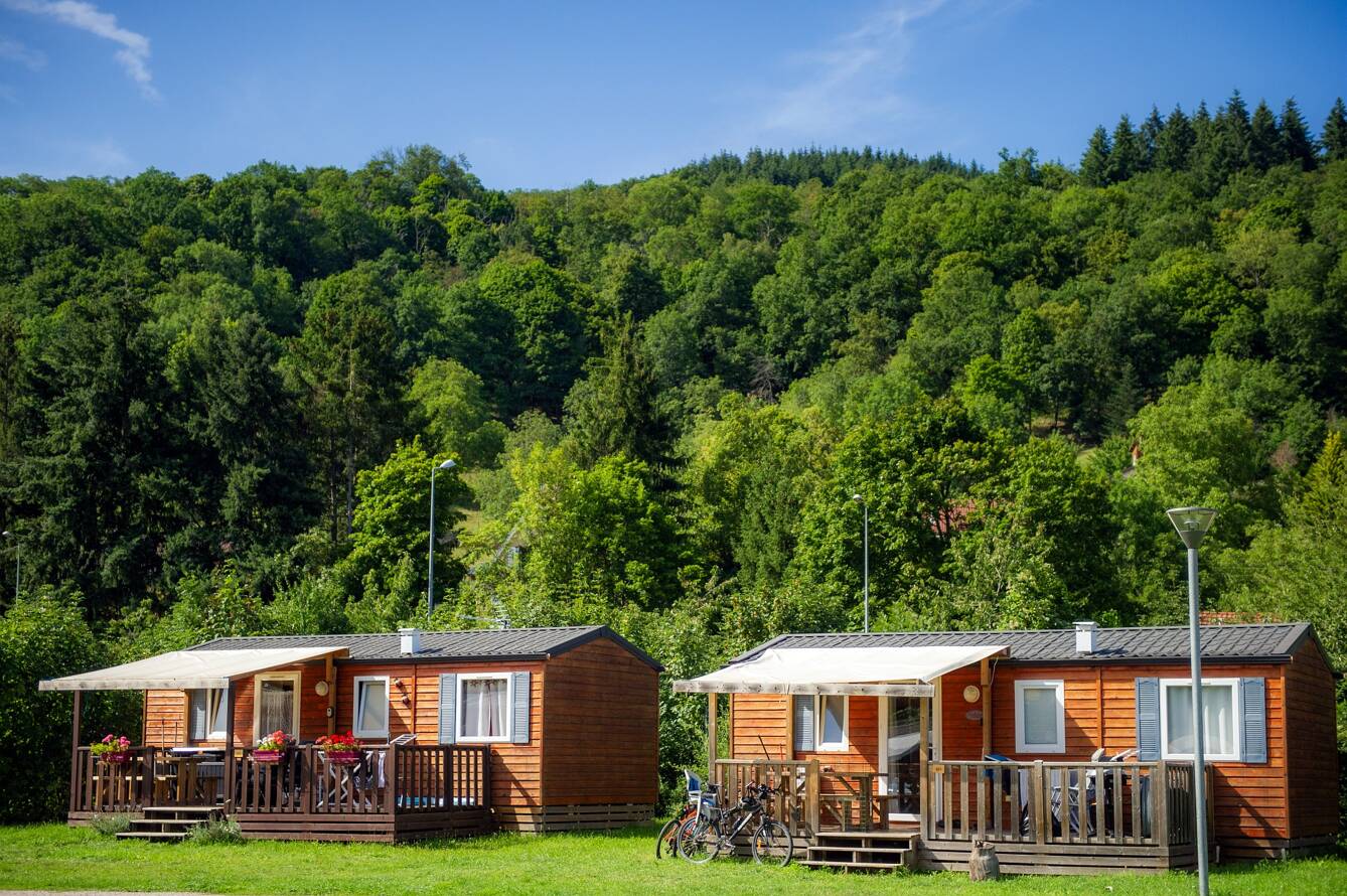 Camping Le Parc de la Fecht - Munster, Alsace, France | Homair