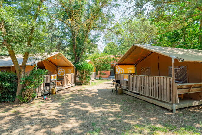 Camping Ma Prairie - Canet-en-Roussillon, Languedoc Roussillon, France ...