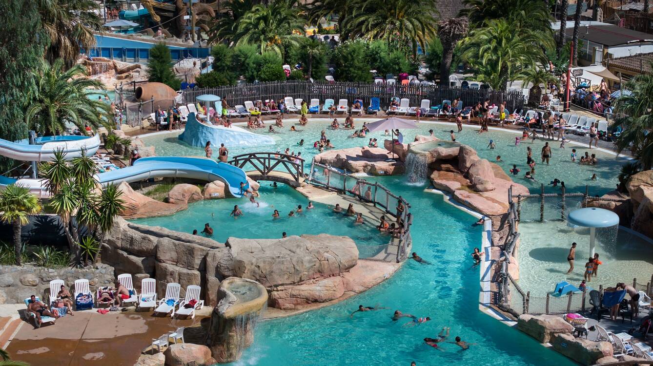 Camping Les Sables d'Or - Cap D'Agde, Languedoc Roussillon, France | Homair