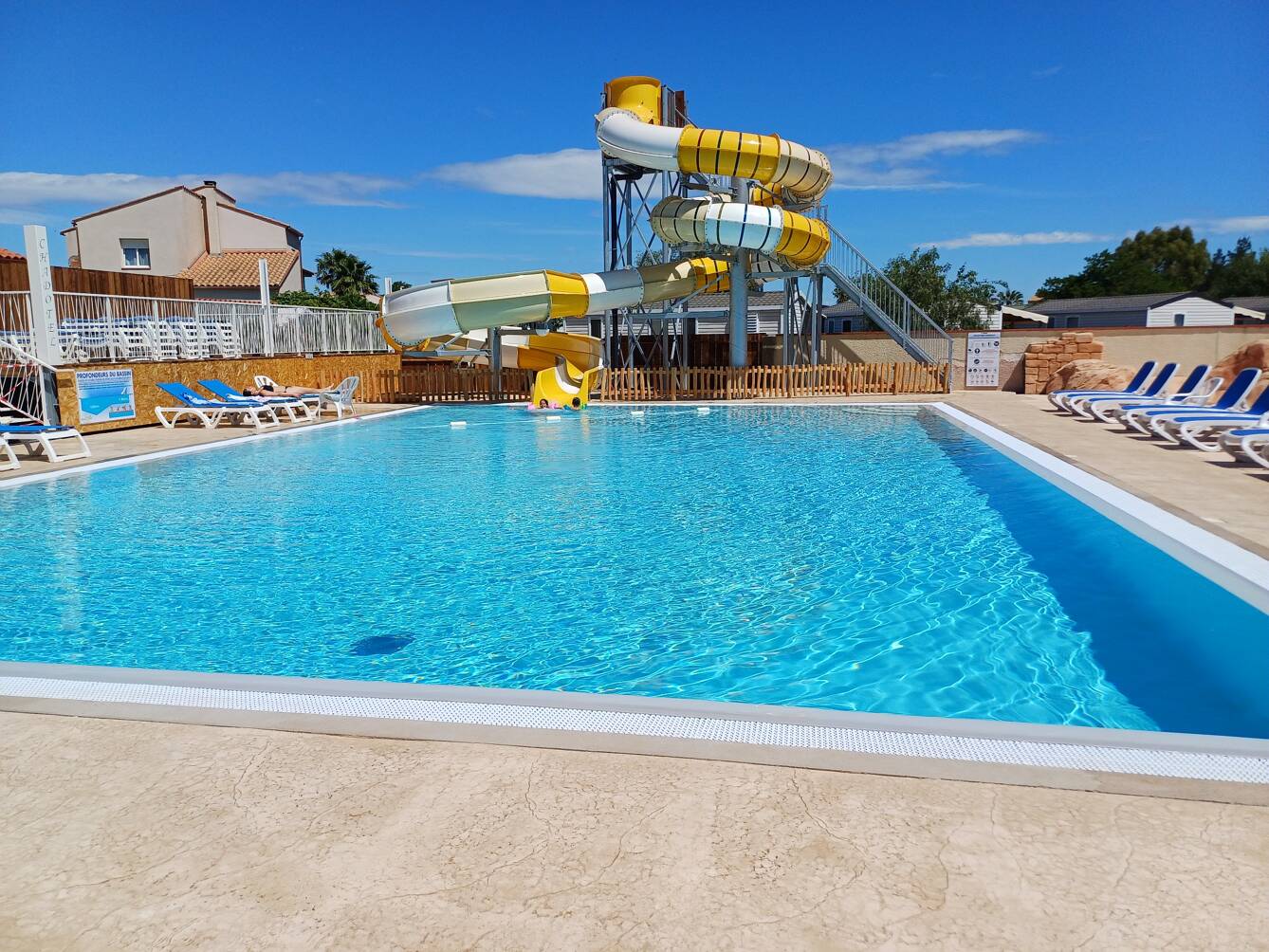 Camping Le Roussillon - Saint-Cyprien, Languedoc Roussillon, France ...