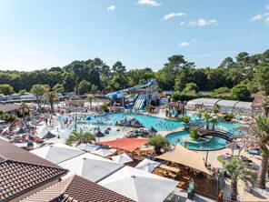 Camping Au Lac de Biscarrosse - Parentis-en-Born, Les Landes, France | Homair