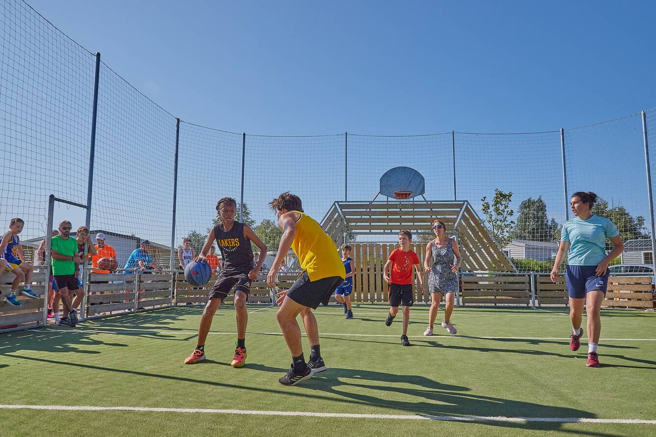Camping Aunis Club Vendée - La-Tranche-sur-Mer, Vendée, France | Homair