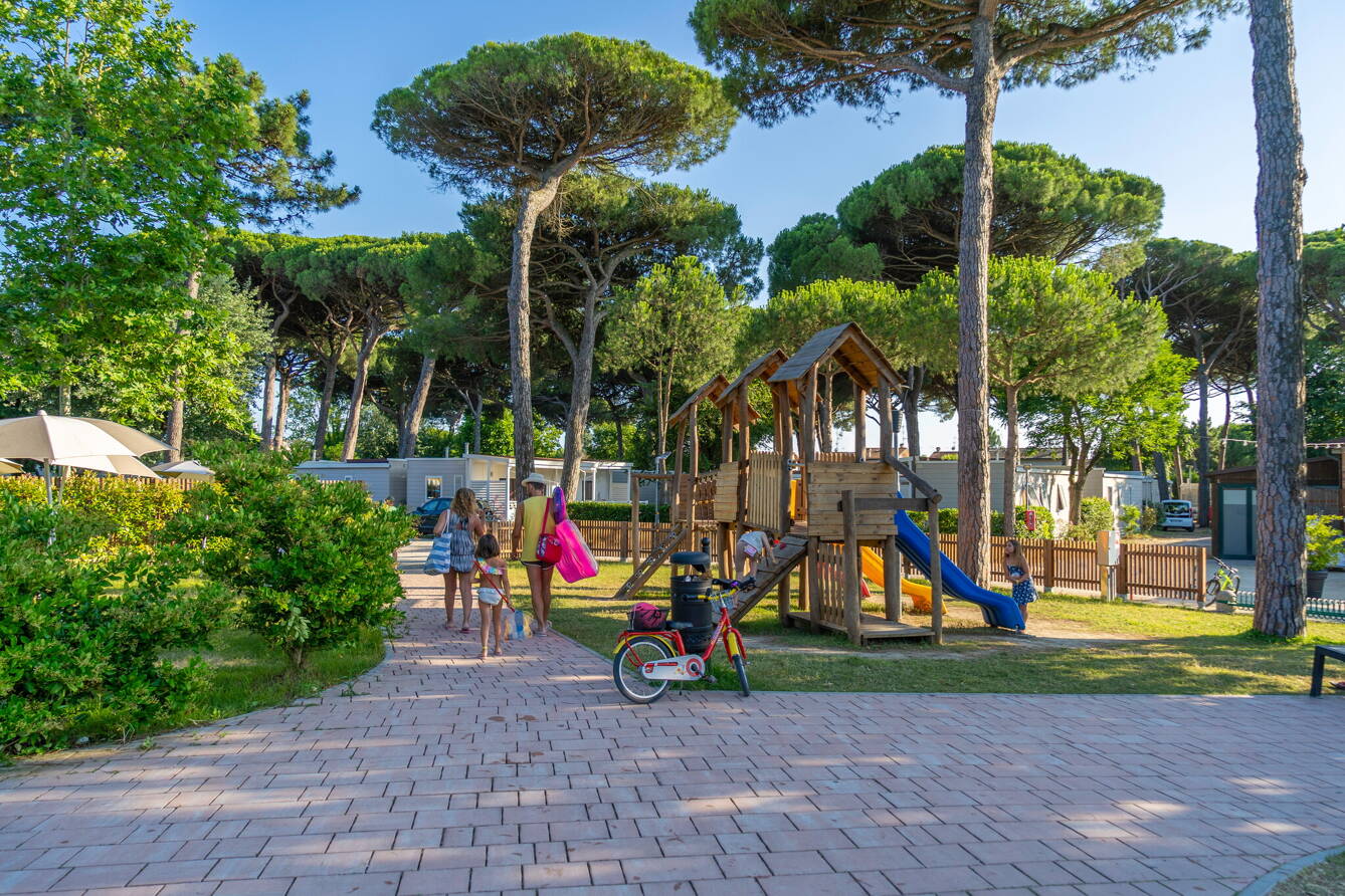 Camping Marina Family Village - Punta Marina Terme, Emilia Romagna ...