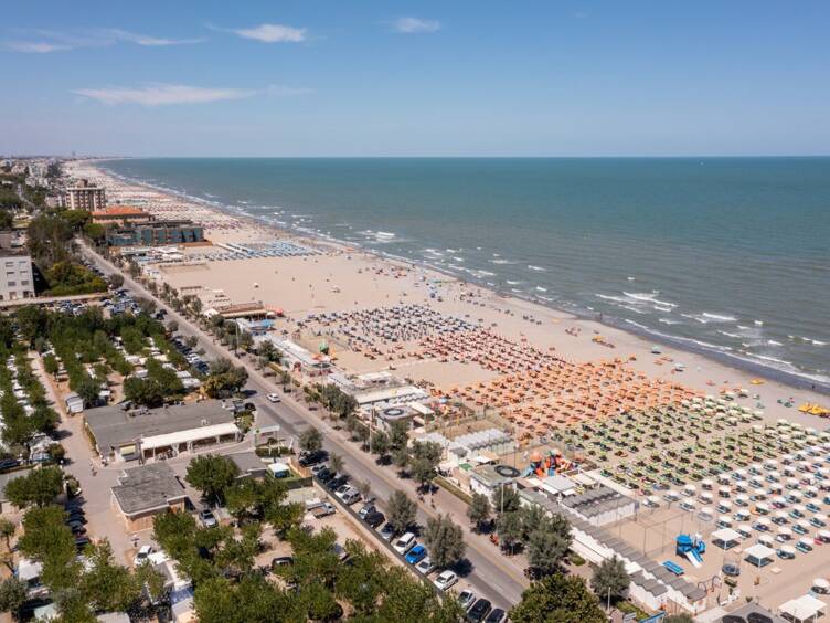 Camping International Riccione Camping Village - Riccione, Emilia ...