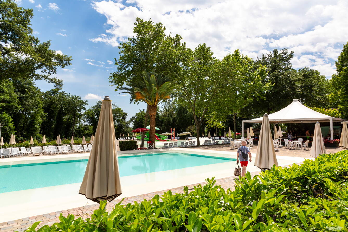 Camping Hu I Pini Village - Fiano Romano, Latium, Italie | Homair