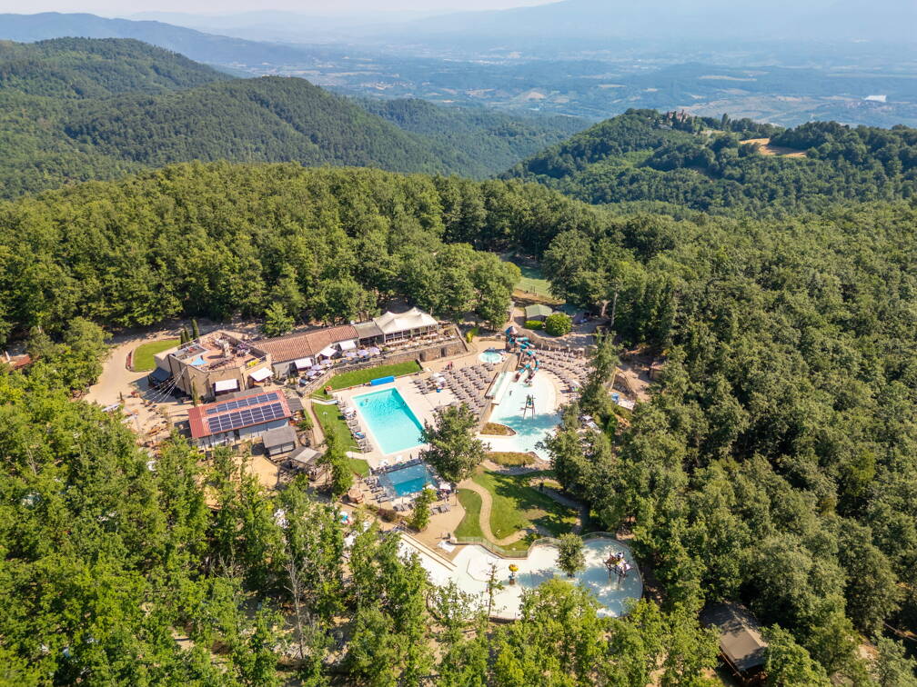 Camping Chianti Glamping Resort - Cavriglia, Tuscany, Italy | Homair