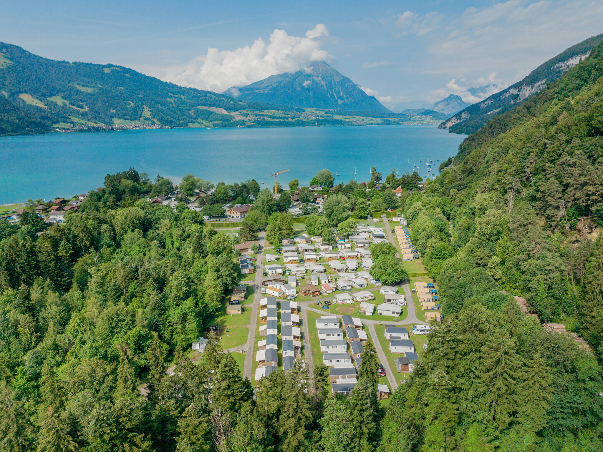 Campsite Manor Farm - Switzerland
