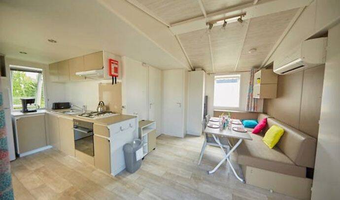 Unterkünfte (Mobilheime Classic, Comfort, Premium) - Stork | Homair