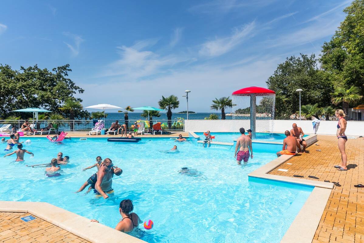 Camping Bijela Uvala - Porec, Istrie, Croatie | Homair Vacances