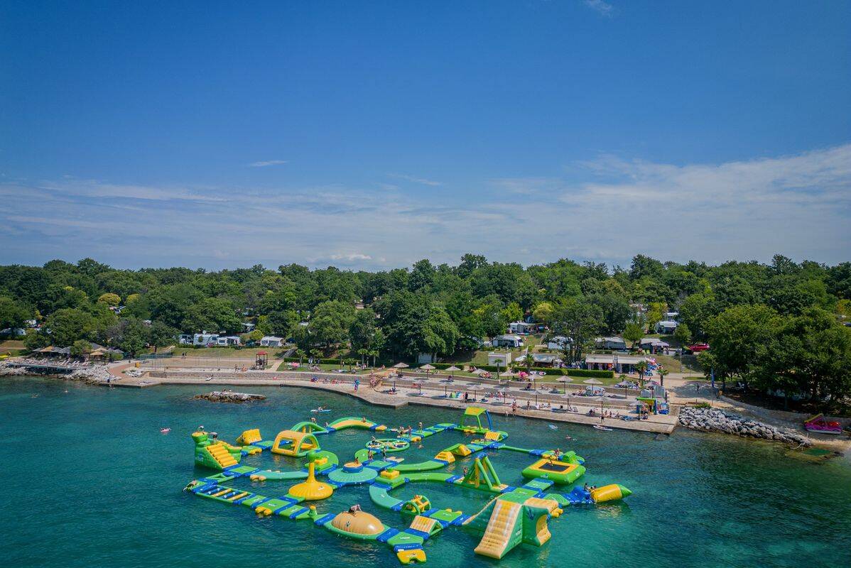 Camping Bijela Uvala - Porec, Istrie, Croatie | Homair Vacances