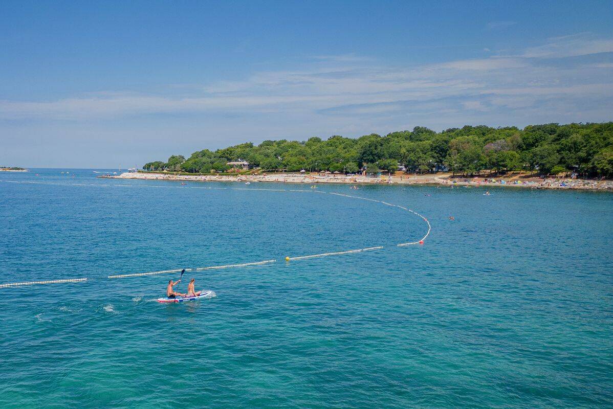 Camping Bijela Uvala - Porec, Istrie, Croatie | Homair Vacances