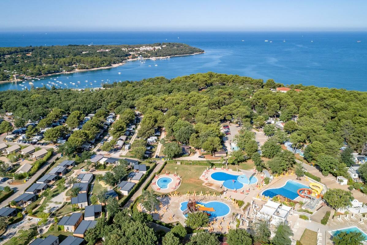 Camping Lanterna Premium Camping Resort - Campingplatz Porec - Istrien ...