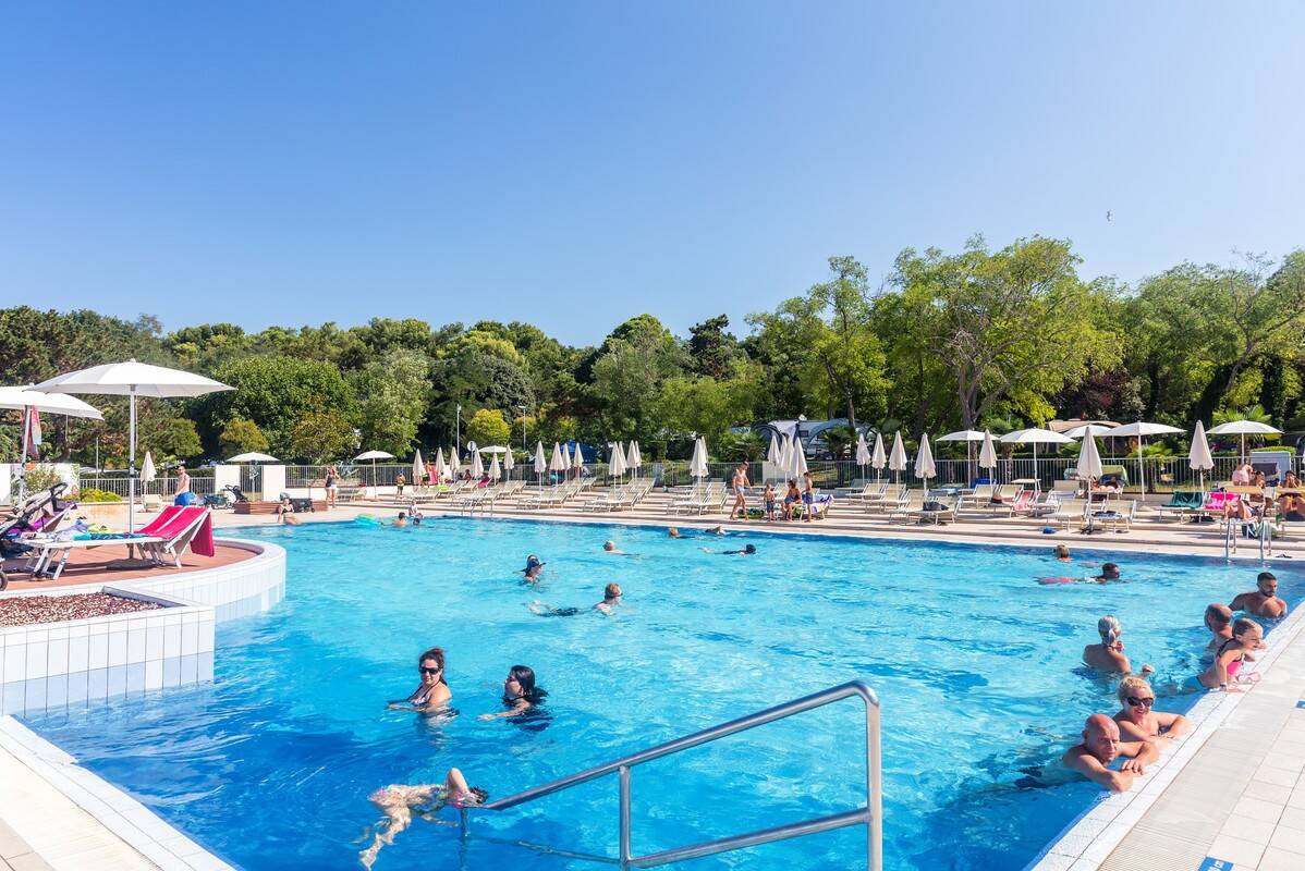 Camping Lanterna Premium Camping Resort - Campingplatz Porec - Istrien ...