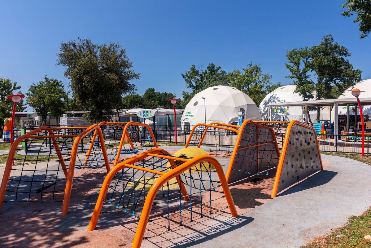 Camping Lanterna Premium Camping Resort - Campingplatz Porec - Istrien ...