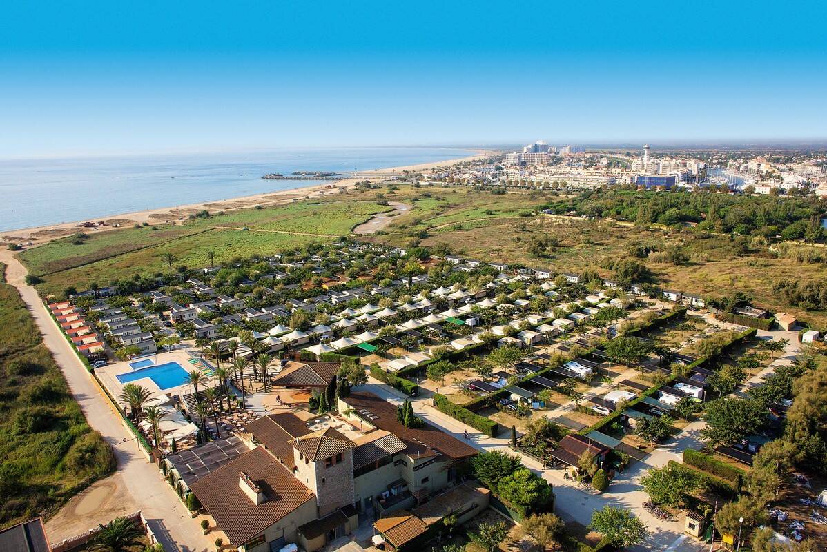 Camping Castell Mar - Empuriabrava, Costa Brava, Espagne | Homair Vacances