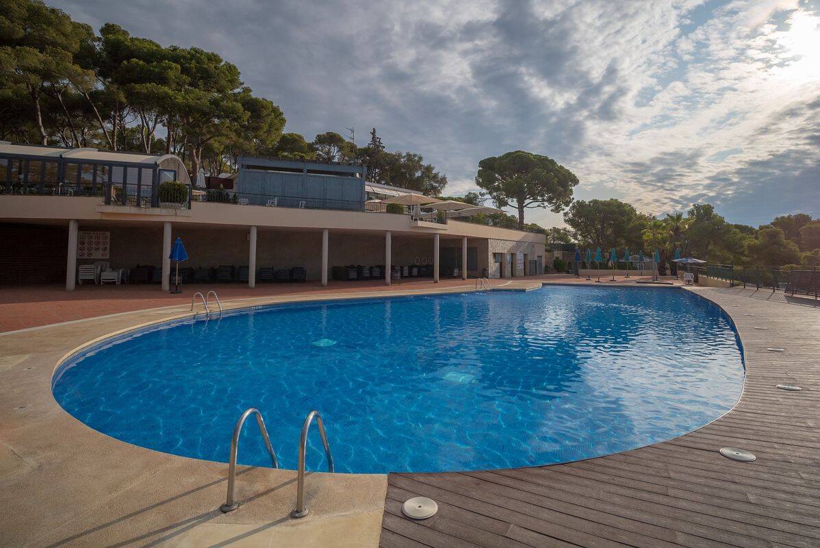 Camping Internacional de Calonge - Platja d'Aro, Costa Brava, Espagne ...