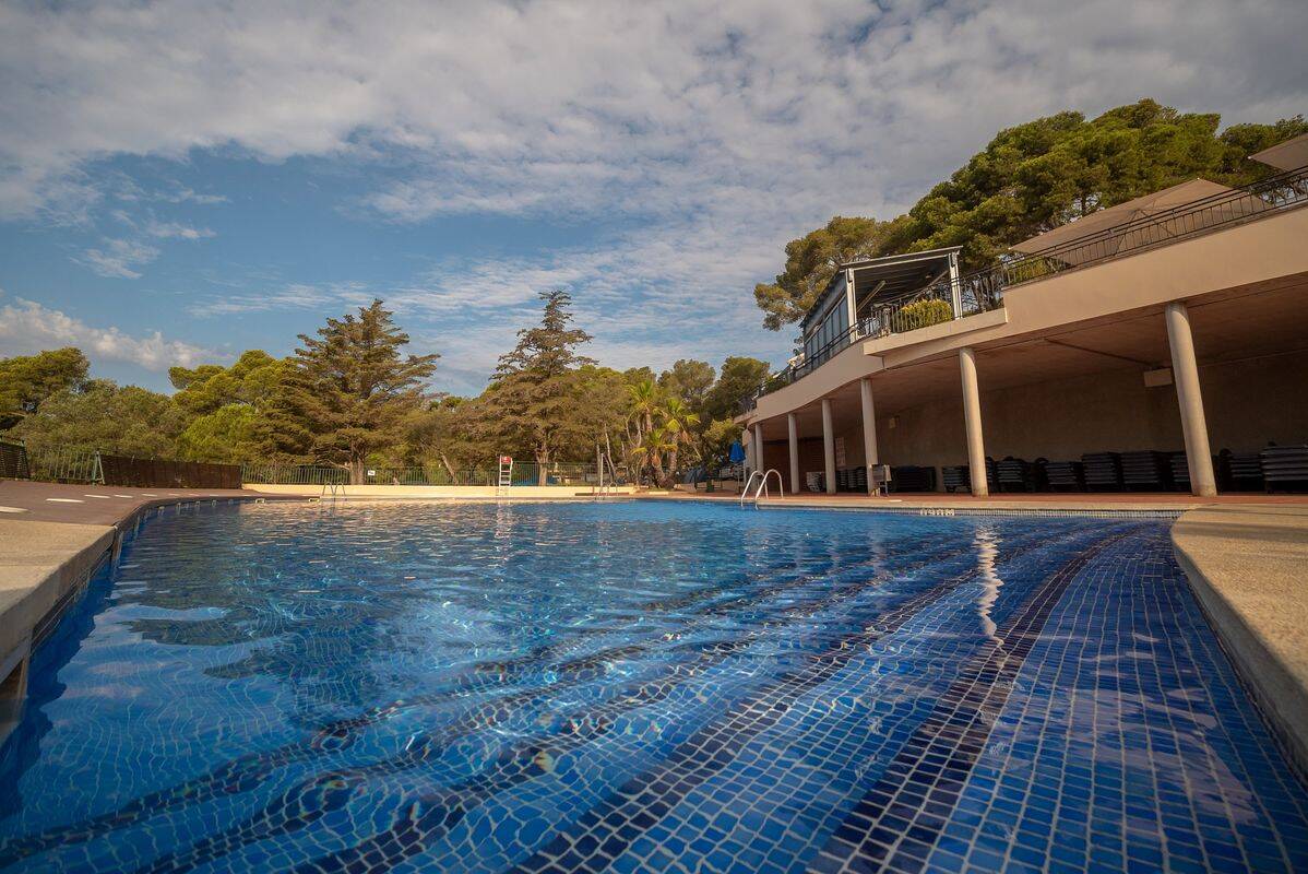 Camping Internacional de Calonge - Platja d'Aro, Costa Brava, Espagne ...