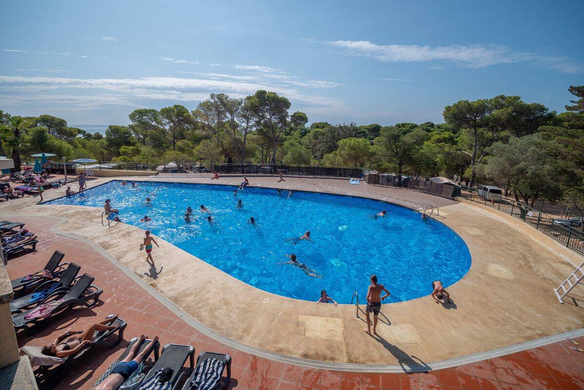 Camping Internacional de Calonge - Platja d'Aro, Costa Brava, Espagne ...