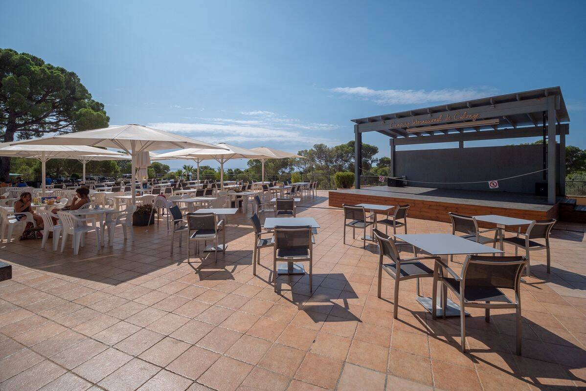 Camping Internacional de Calonge - Platja d'Aro, Costa Brava, Espagne ...