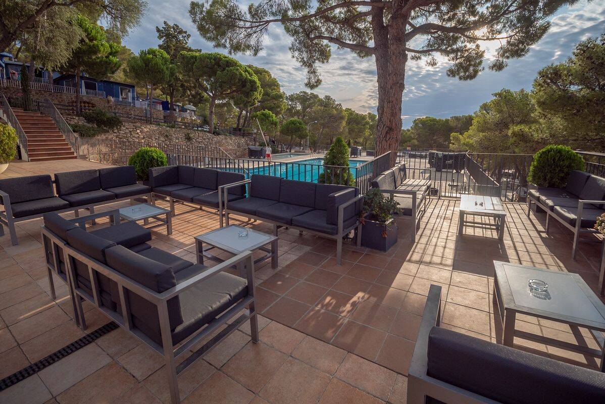 Camping Internacional de Calonge - Platja d'Aro, Costa Brava, Espagne ...