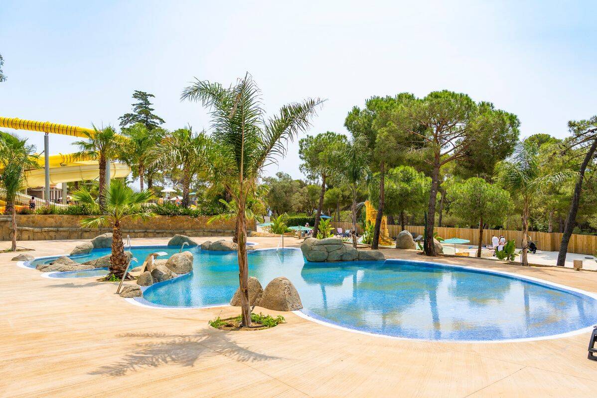 Camping Internacional de Calonge - Platja d'Aro, Costa Brava, Espagne ...