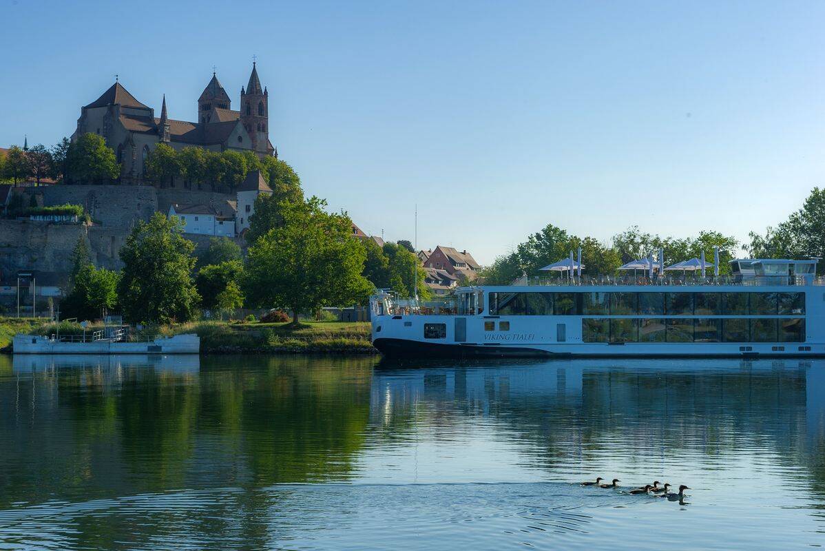 Homair Camping L'Ile du Rhin - Biesheim, Alsace, France | Homair Vacances