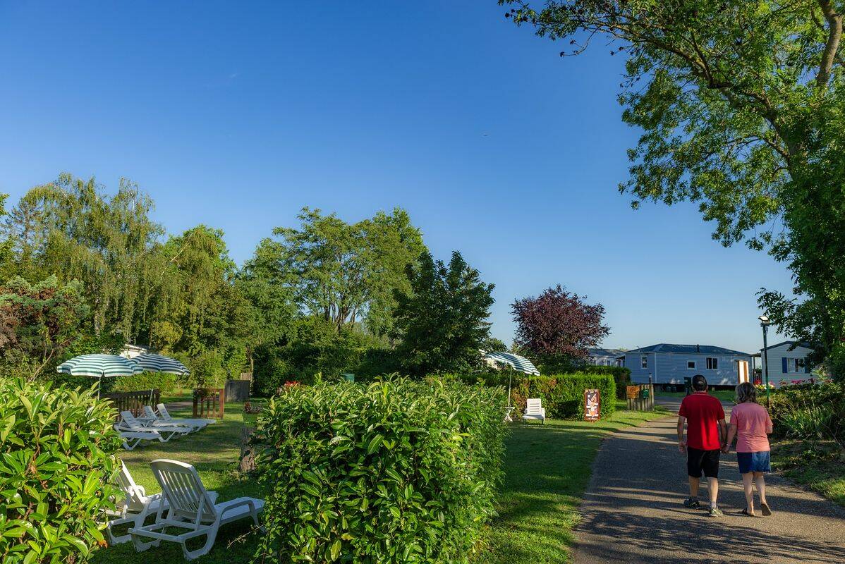 Homair Camping L'Ile du Rhin - Biesheim, Alsace, France | Homair Vacances