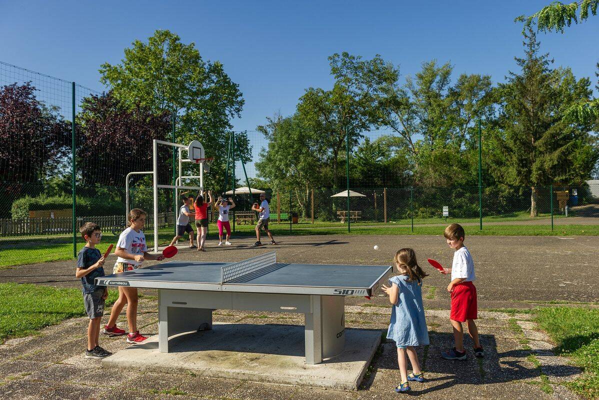 Homair Camping L'Ile du Rhin - Biesheim, Alsace, France | Homair Vacances