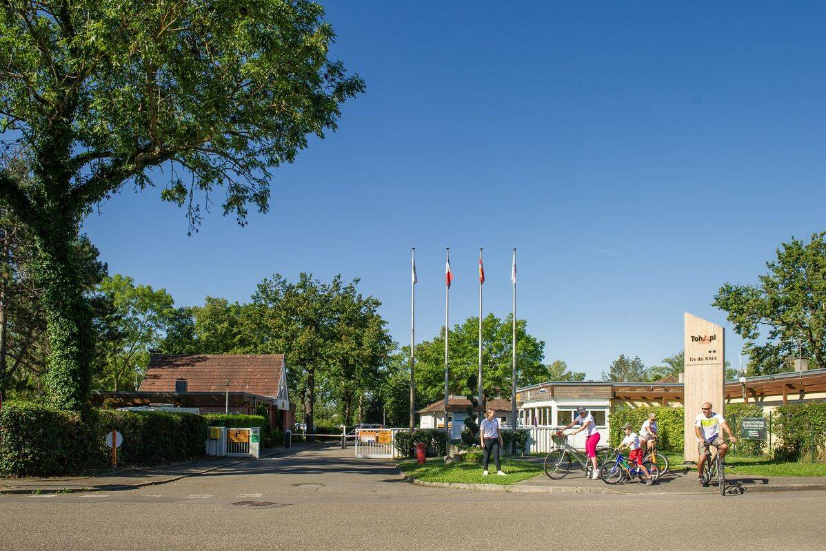 Homair Camping L'Ile du Rhin - Biesheim, Alsace, France | Homair Vacances