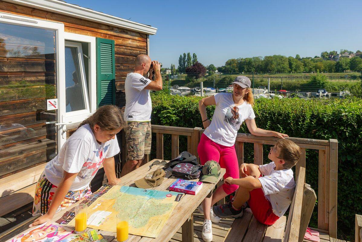 Homair Camping L'Ile du Rhin - Biesheim, Alsace, France | Homair Vacances