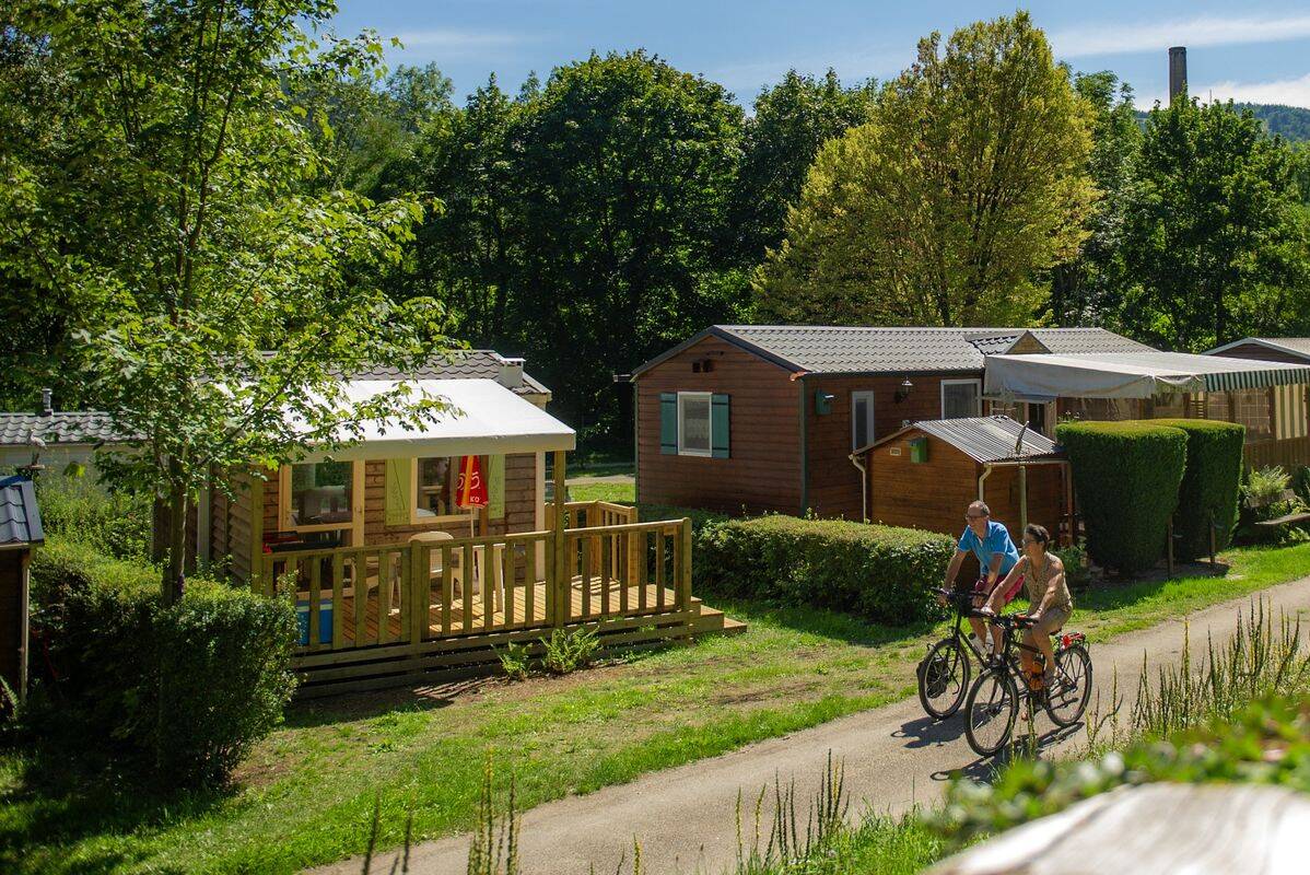 Homair Camping Le Parc de la Fecht - Munster, Alsace, France | Homair ...