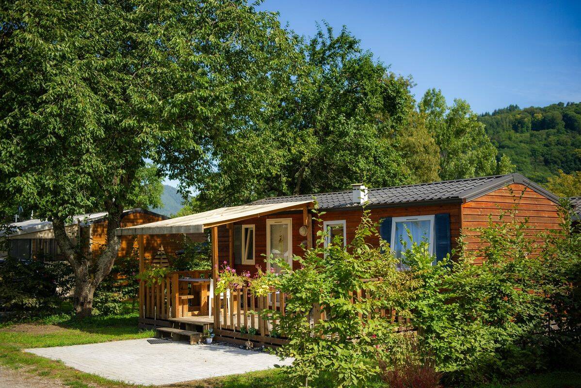 Homair Camping Le Parc de la Fecht - Munster, Alsace, France | Homair ...