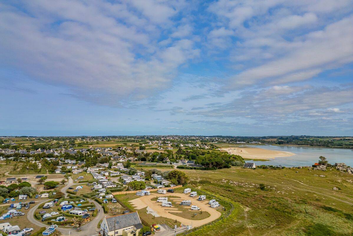 Homair Camping La Baie de Kernic - Plouescat, Bretagne, France | Homair ...