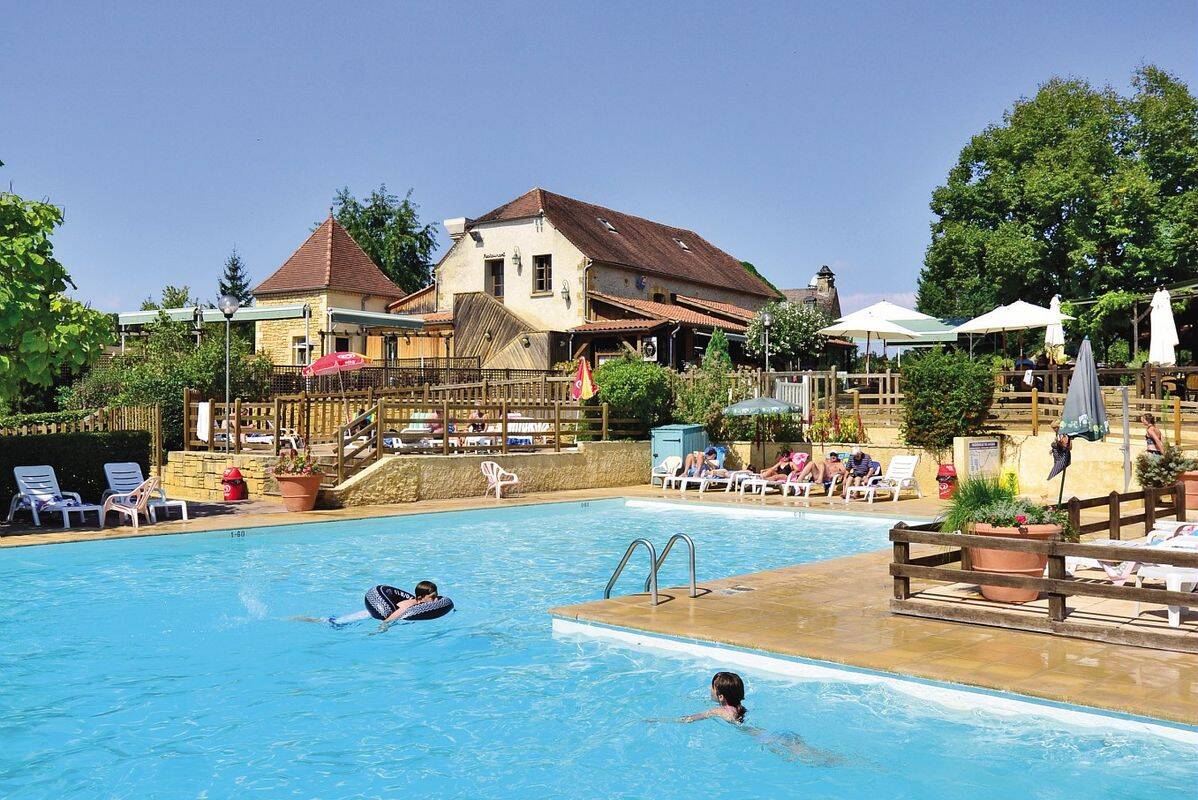 Camping Les grottes de Roffy - Sainte-Nathalène, Dordogne - Périgord ...