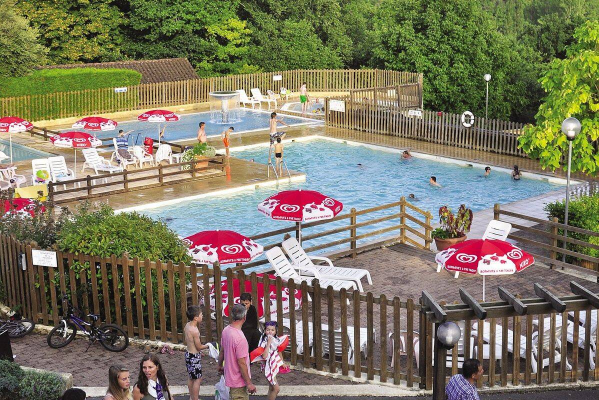 Camping Les grottes de Roffy - Sainte-Nathalène, Dordogne - Périgord ...