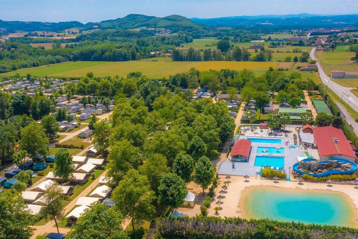 Homair Camping Château de Galaure - Châteauneuf-de-Galaure, Drôme ...