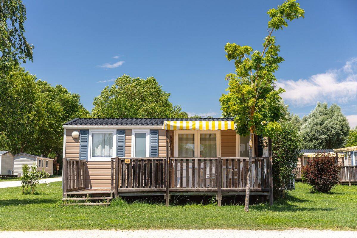 Homair Camping Château de Galaure - Châteauneuf-de-Galaure, Drôme ...