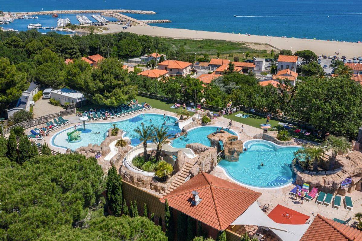 Camping Le Bois De Valmarie - Argelès sur Mer, Languedoc Roussillon ...