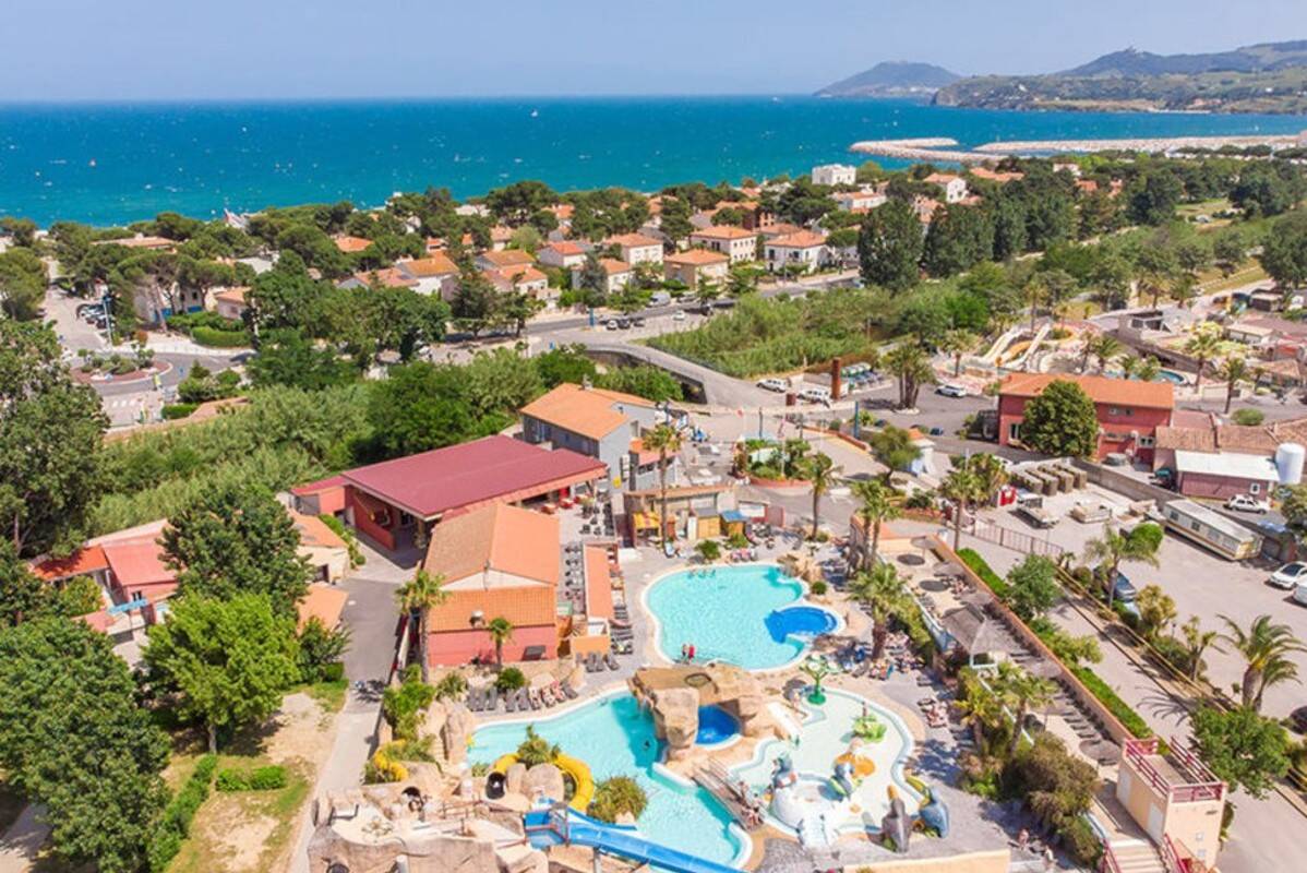 Camping Le Front De Mer - Argelès sur Mer - Languedoc Roussillon ...