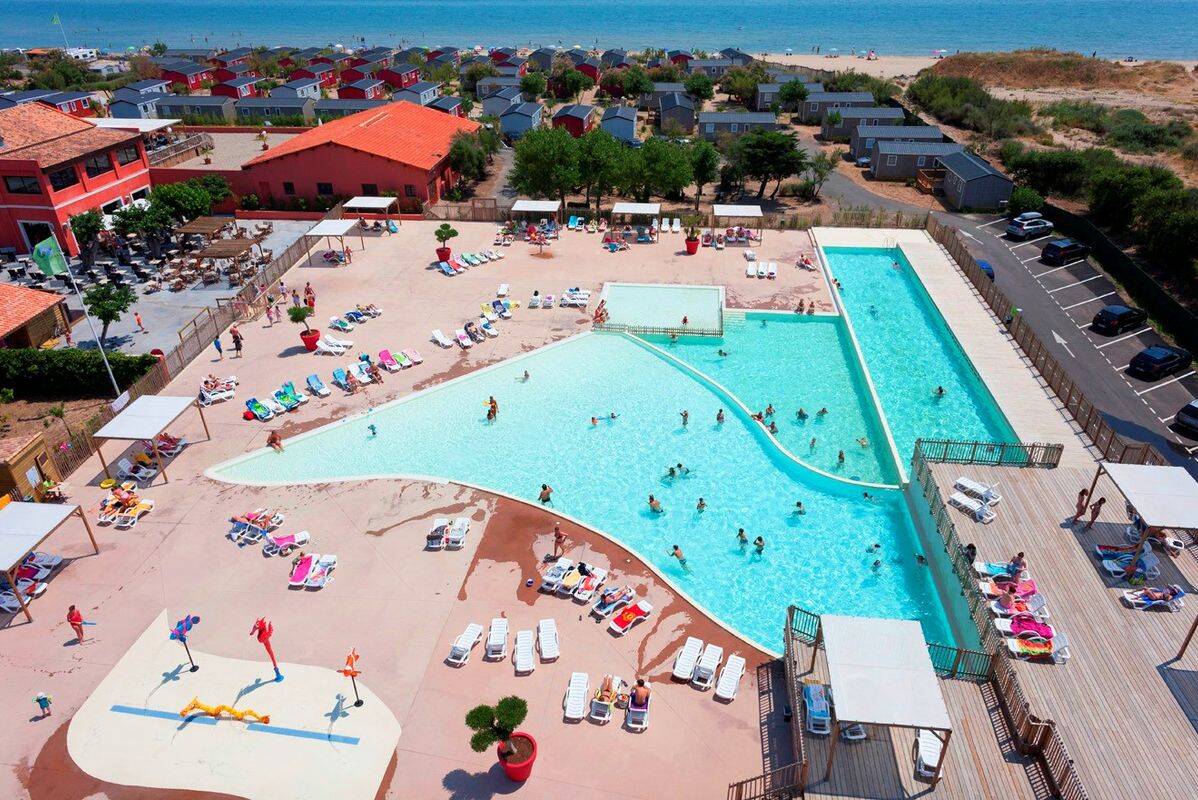 Camping Les Mediterranees Beach Garden