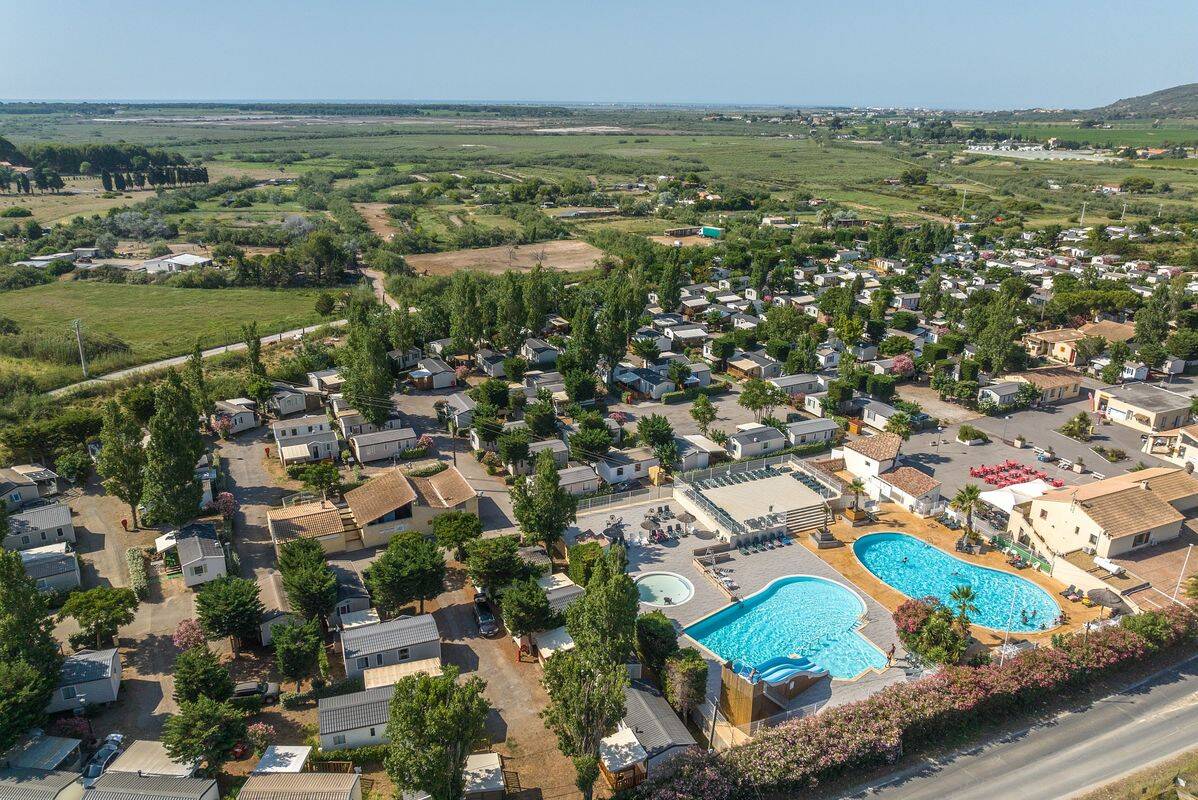 Camping Les Salins de la Gardiole - Vic-la-Gardiole, Languedoc ...