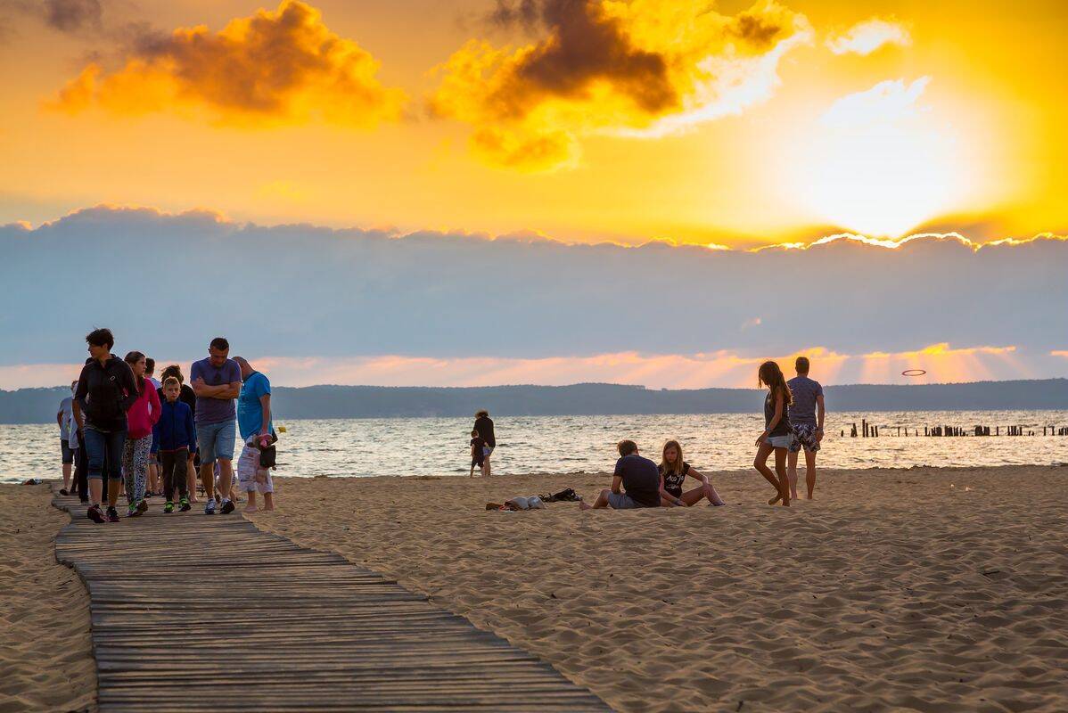 Camping La Rive - Biscarrosse, Les Landes, France | Homair Vacances