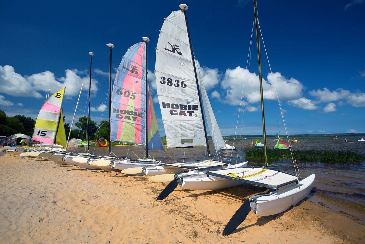 Camping La Rive - Biscarrosse, Les Landes, France | Homair Vacances