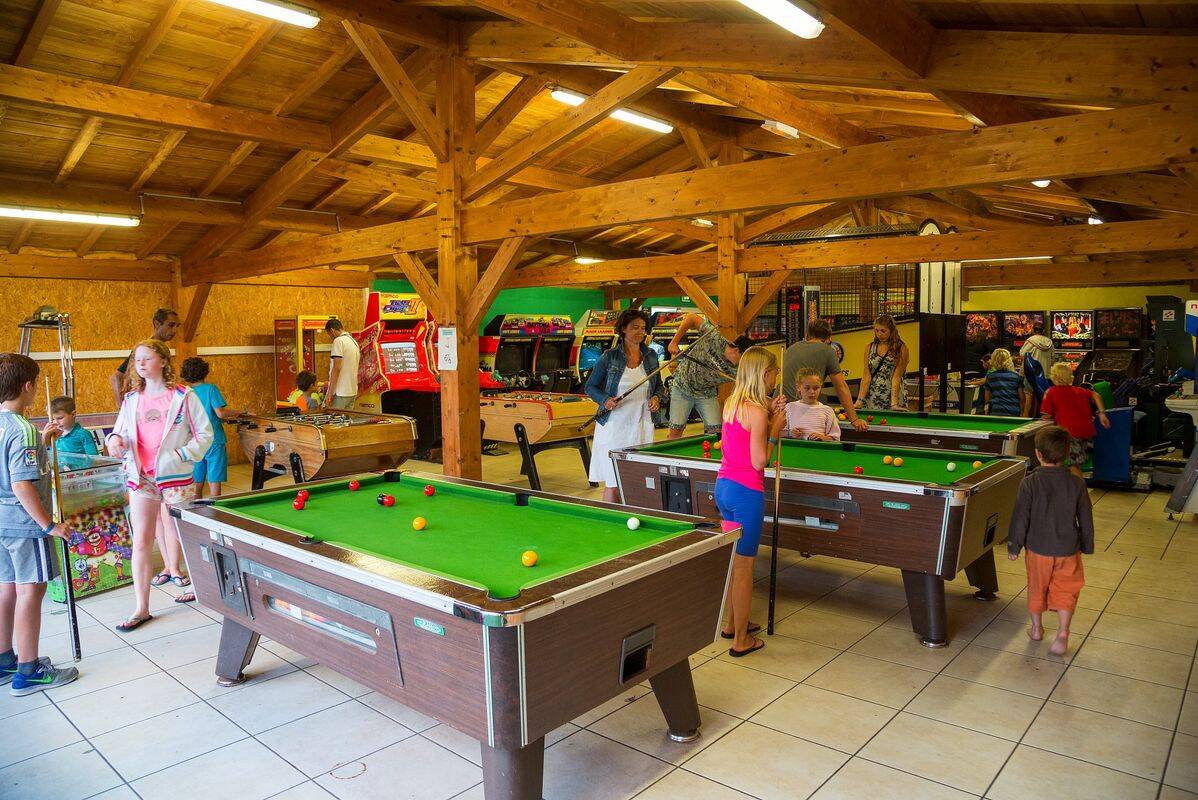 Camping La Rive - Biscarrosse, Les Landes, France | Homair Vacances