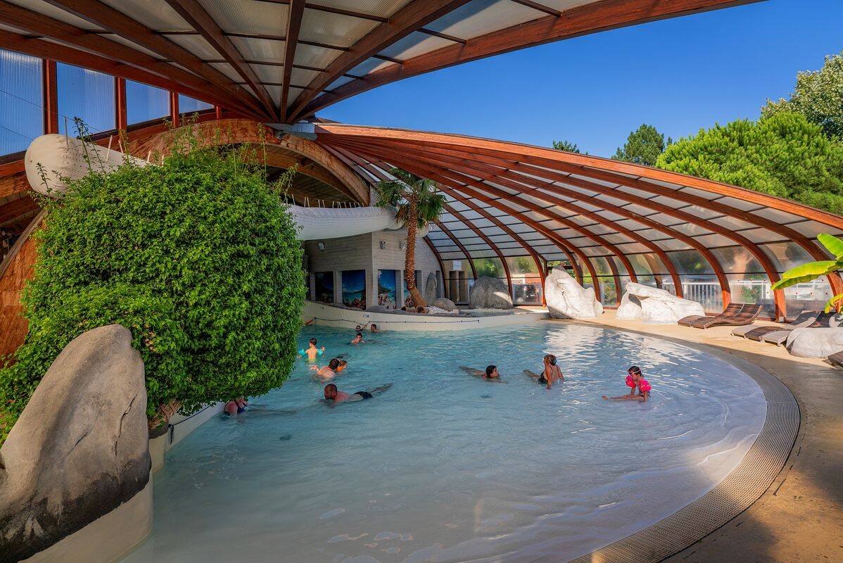 Camping La Rive - Biscarrosse, Les Landes, France | Homair Vacances