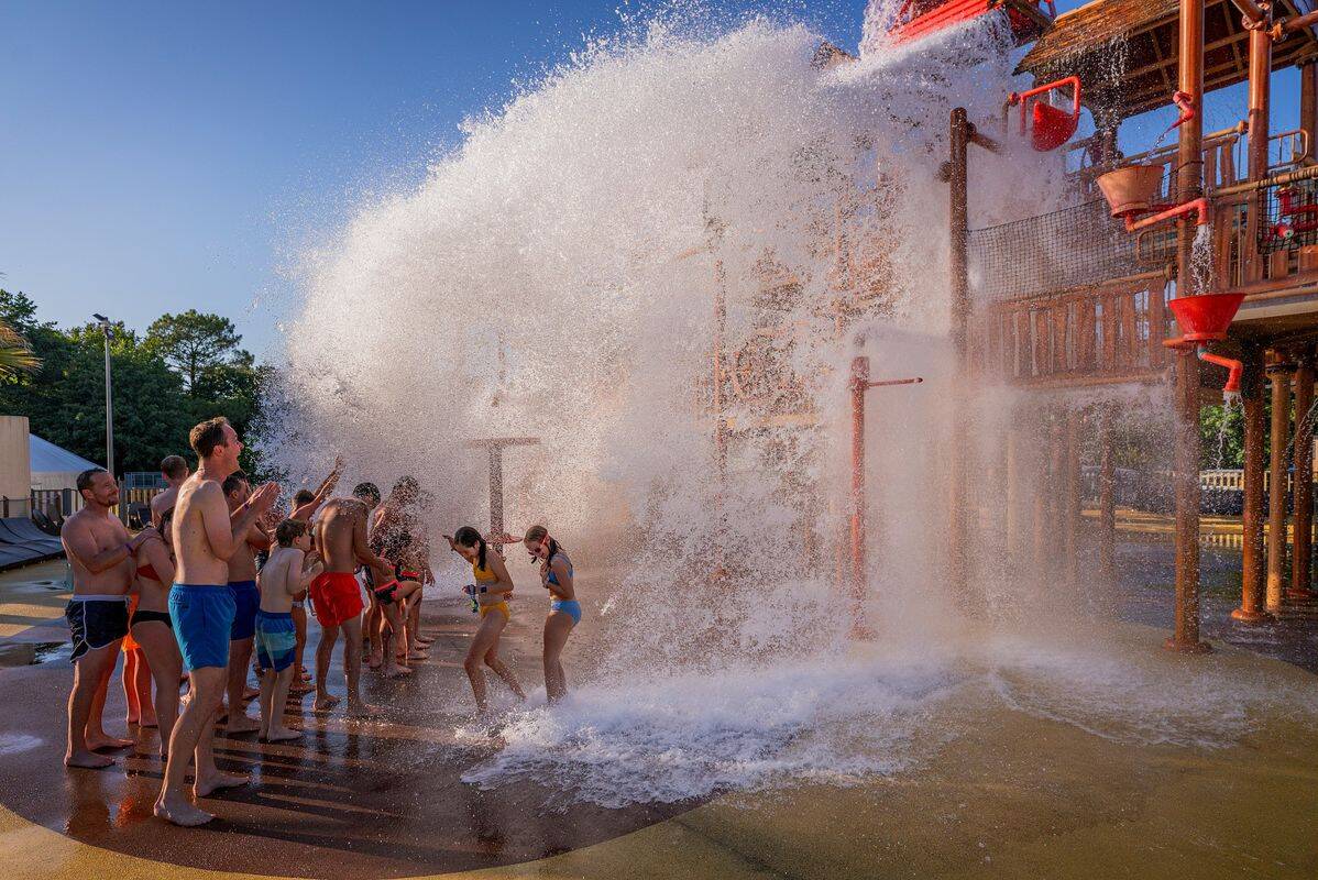 Camping La Rive - Biscarrosse, Les Landes, France | Homair Vacances